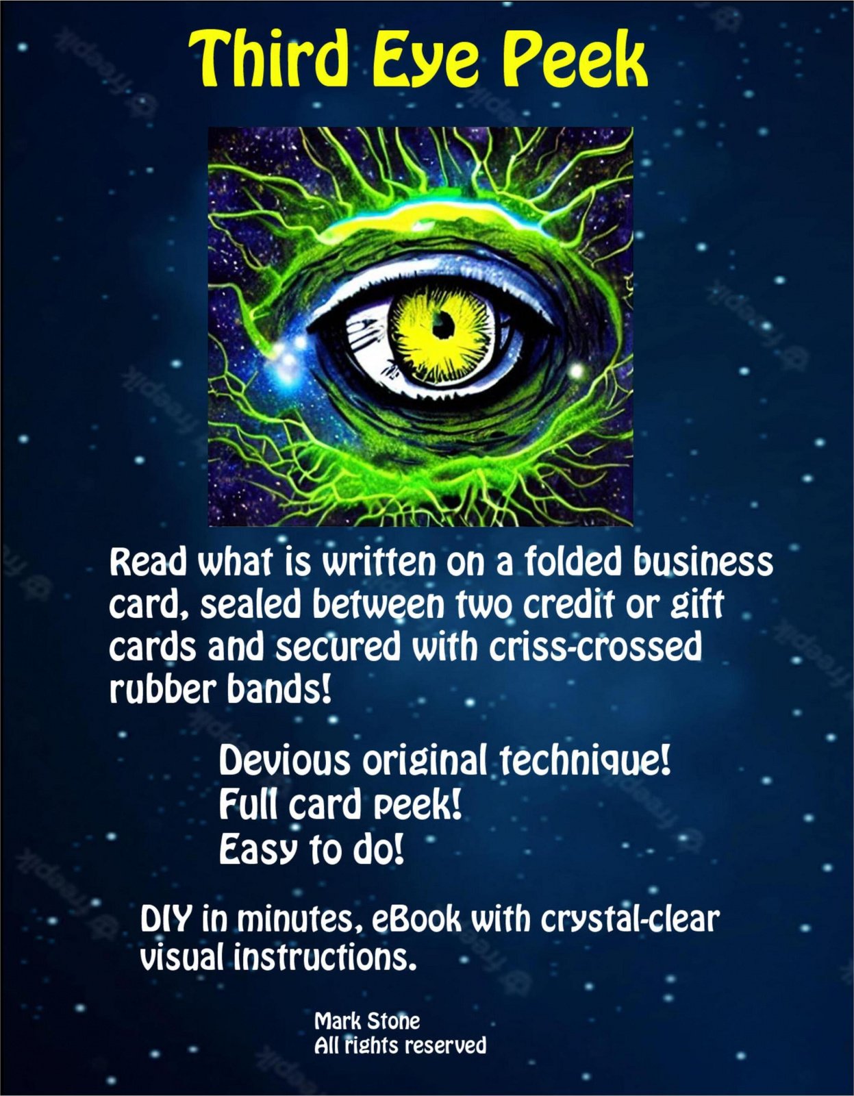 Third Eye Peek by Mark Stone : Lybrary.com