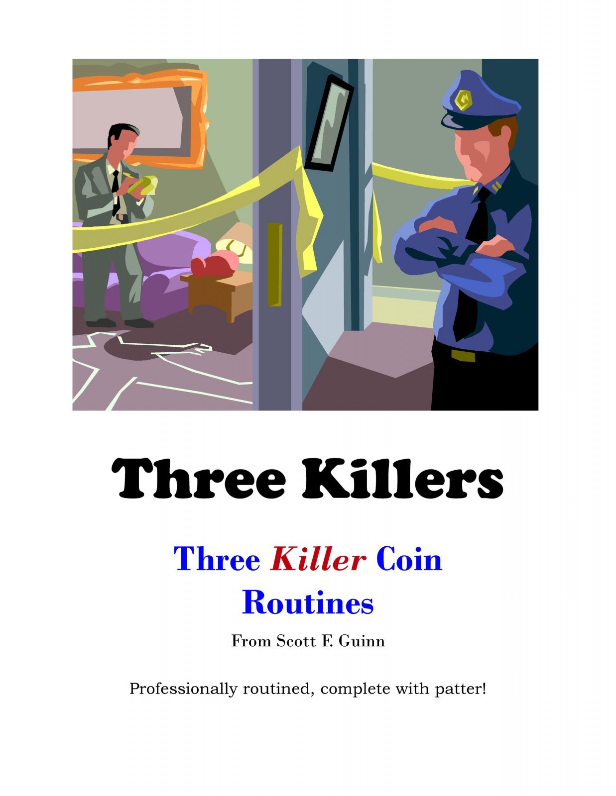 Three Killers by Scott F. Guinn : Lybrary.com