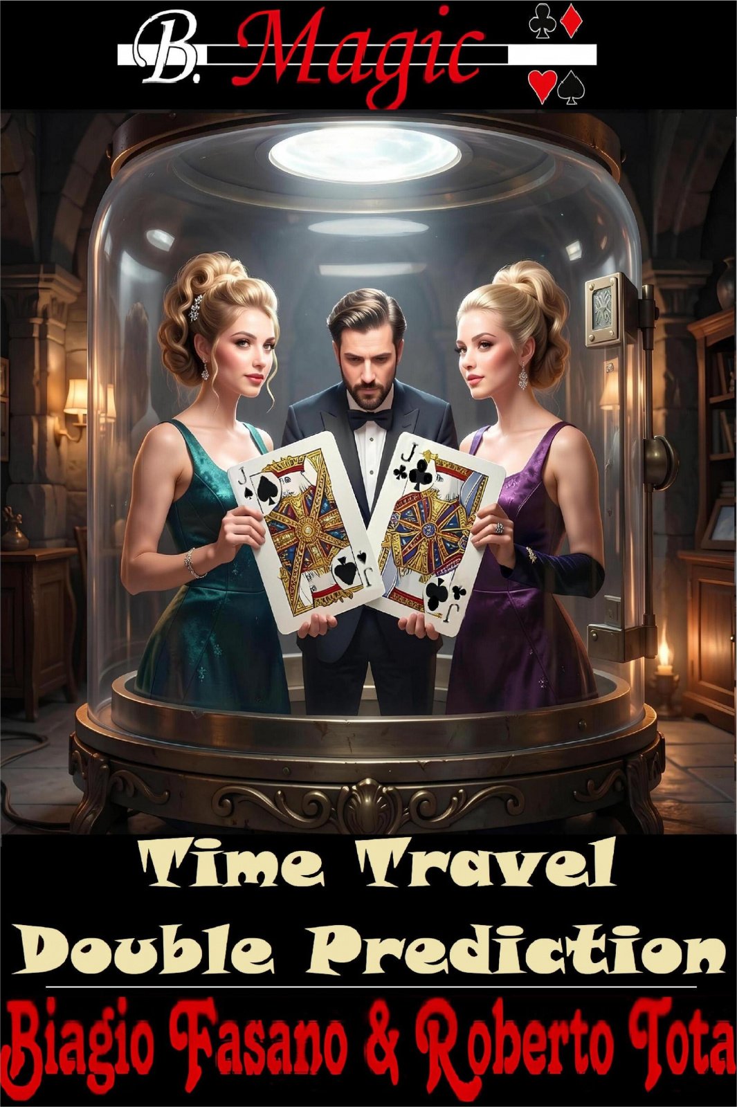 Time Travel Double Prediction by Biagio Fasano & Roberto Tota : Lybrary.com