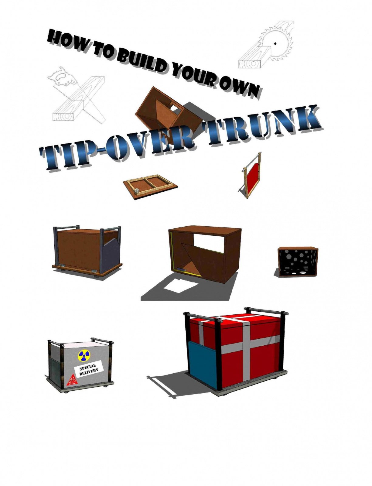 Tip-Over Trunk by Rupesh Thakur : Lybrary.com