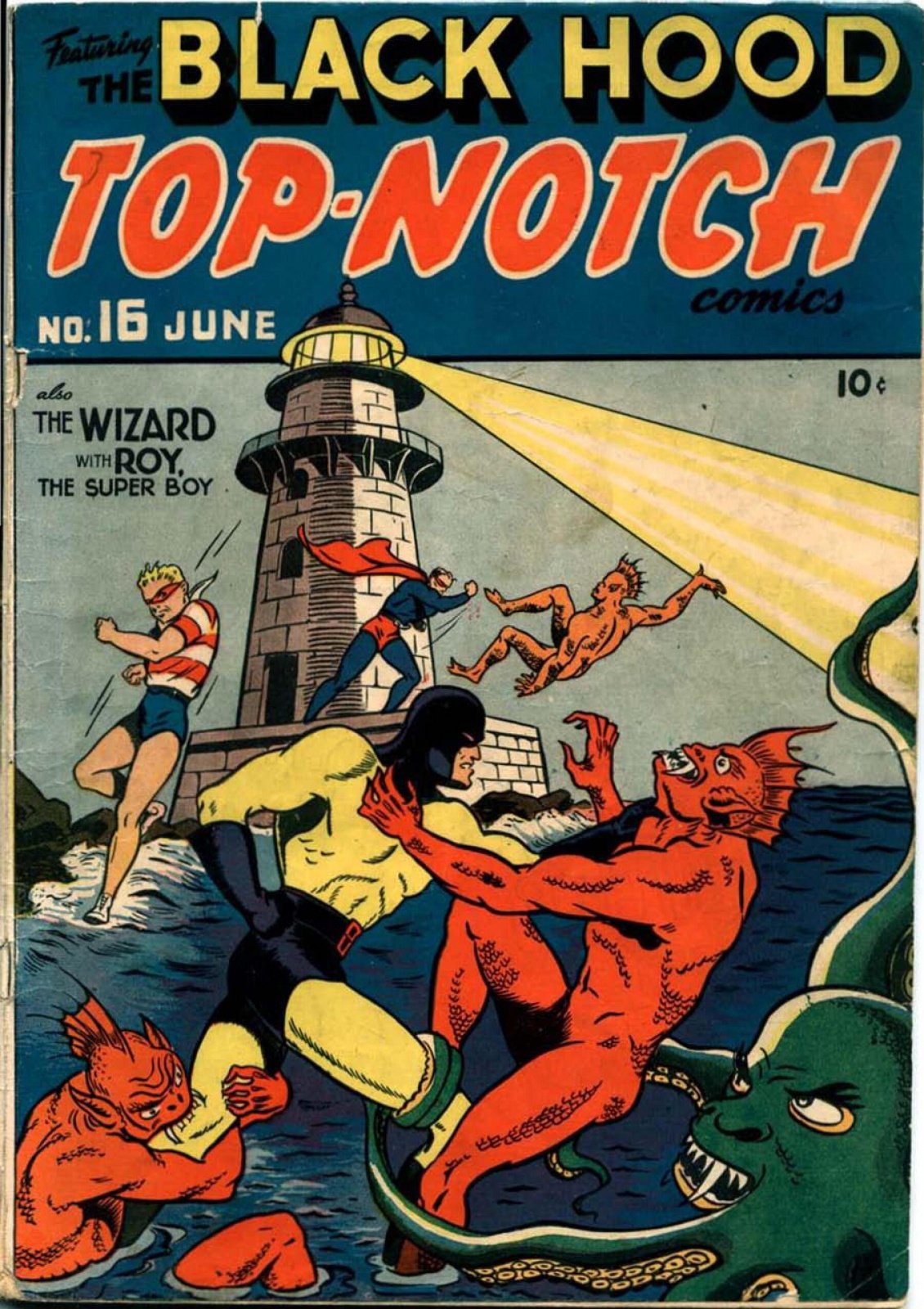 Top-Notch Comics No. 16 (Jun 1941) by Various Authors : Lybrary.com