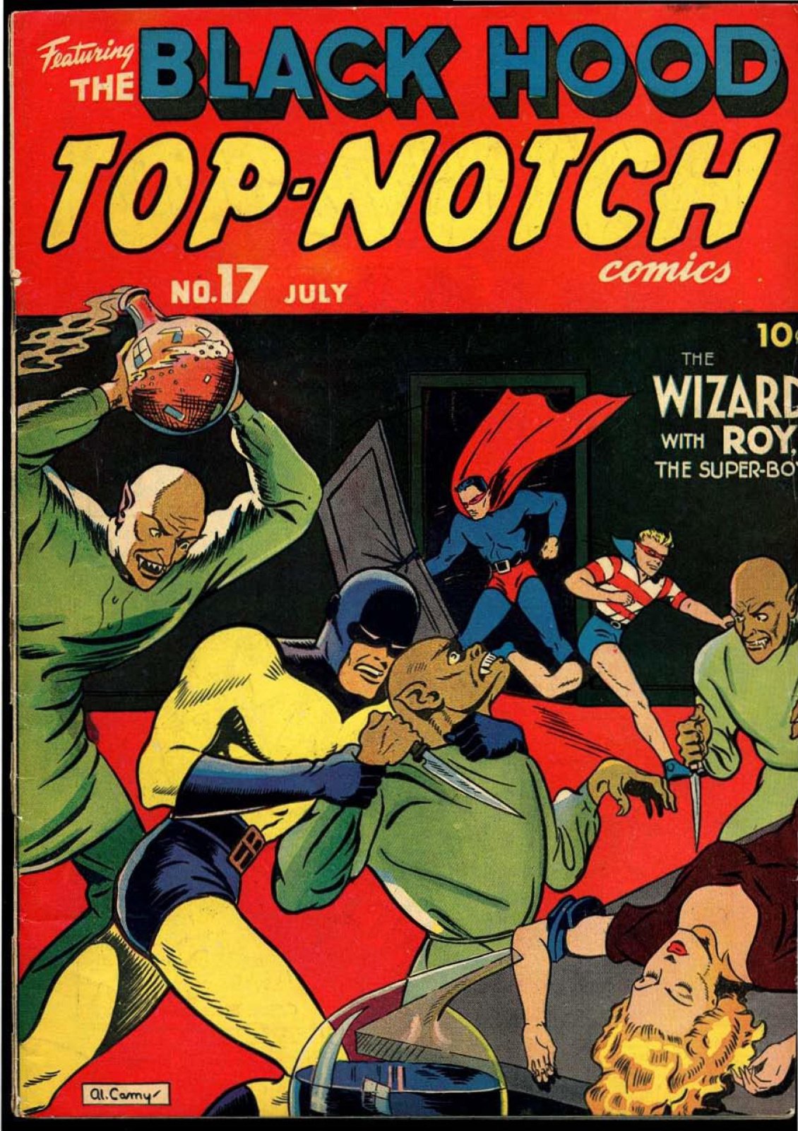 Top-Notch Comics No. 17 (Jul 1941) by Various Authors : Lybrary.com