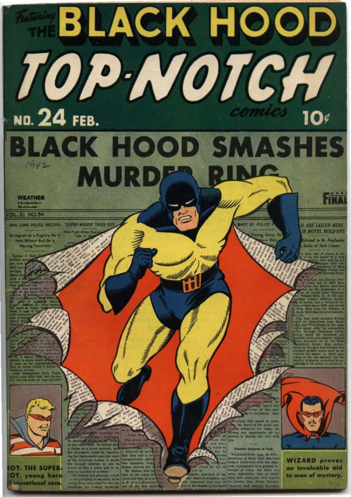 Top-Notch Comics No. 24 (Feb 1942) by Various Authors : Lybrary.com