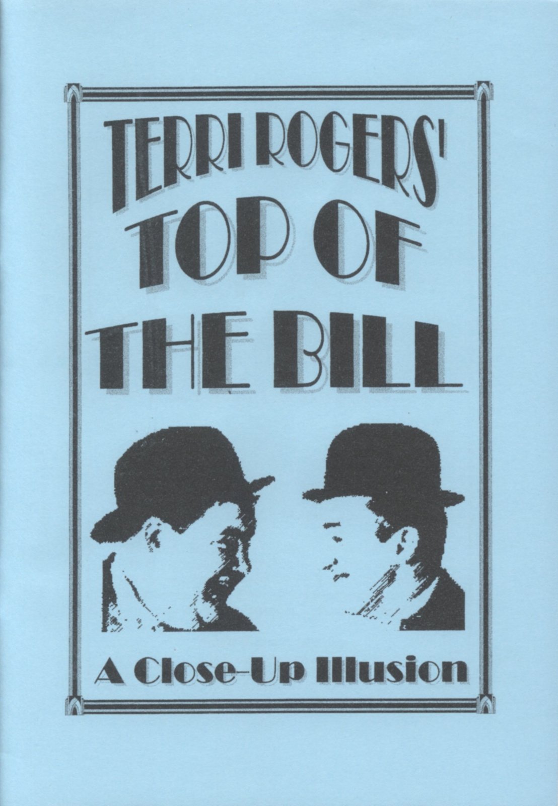 Top of the Bill by Terri Rogers : Lybrary.com