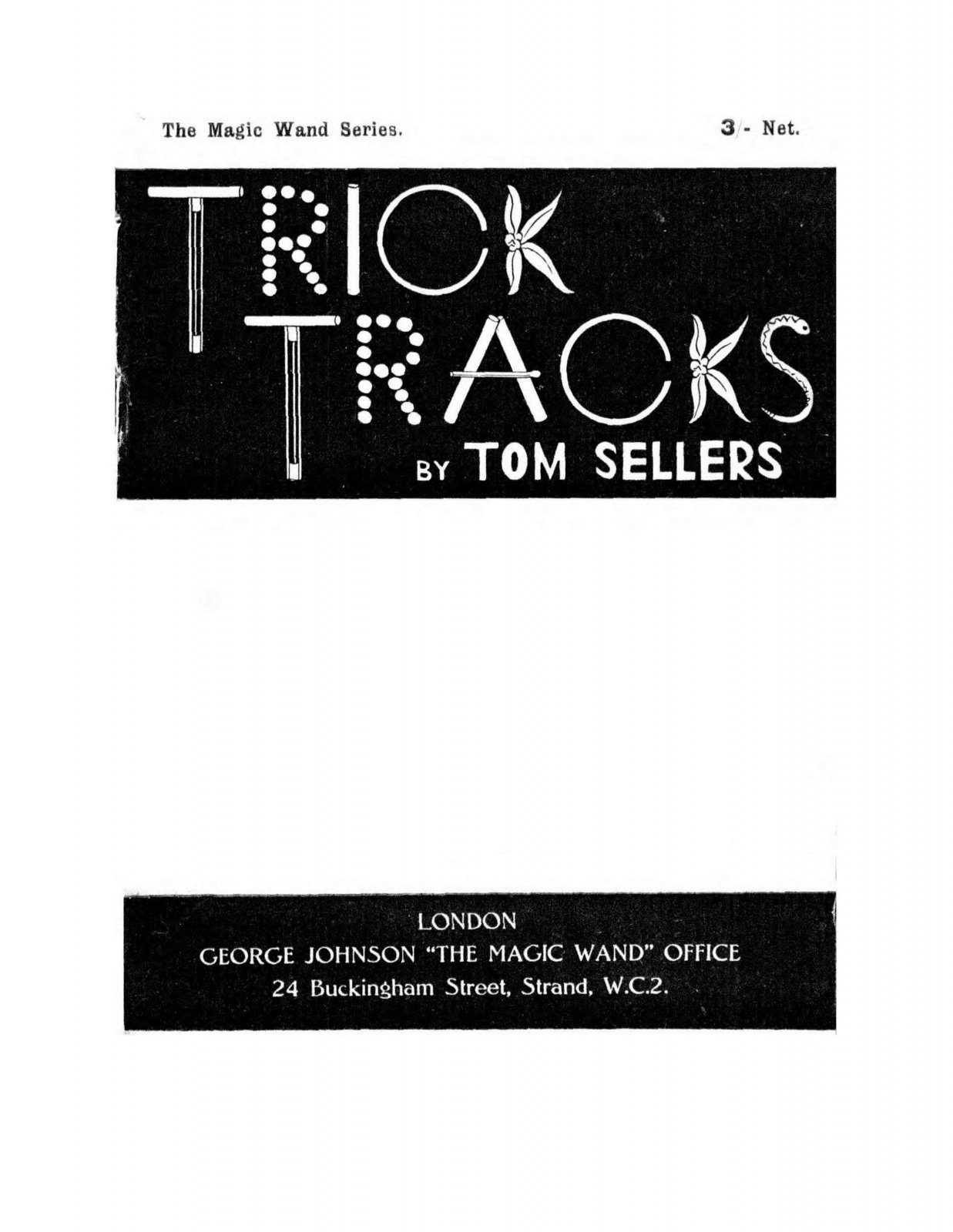 Trick Tracks by Tom Sellers : Lybrary.com