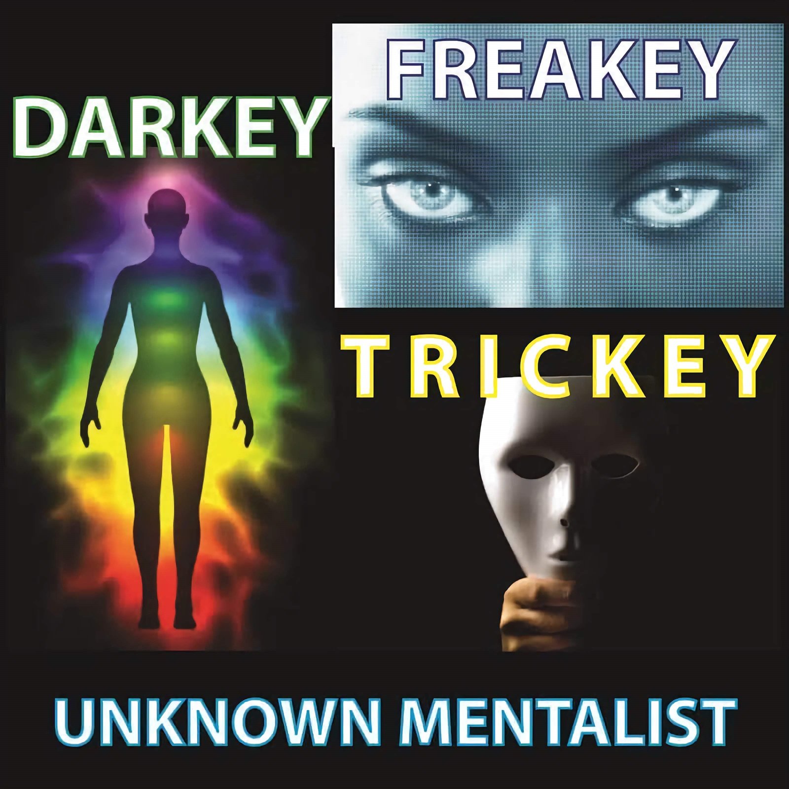 Trickey Freakey Darkey Combo by Unknown Mentalist : Lybrary.com
