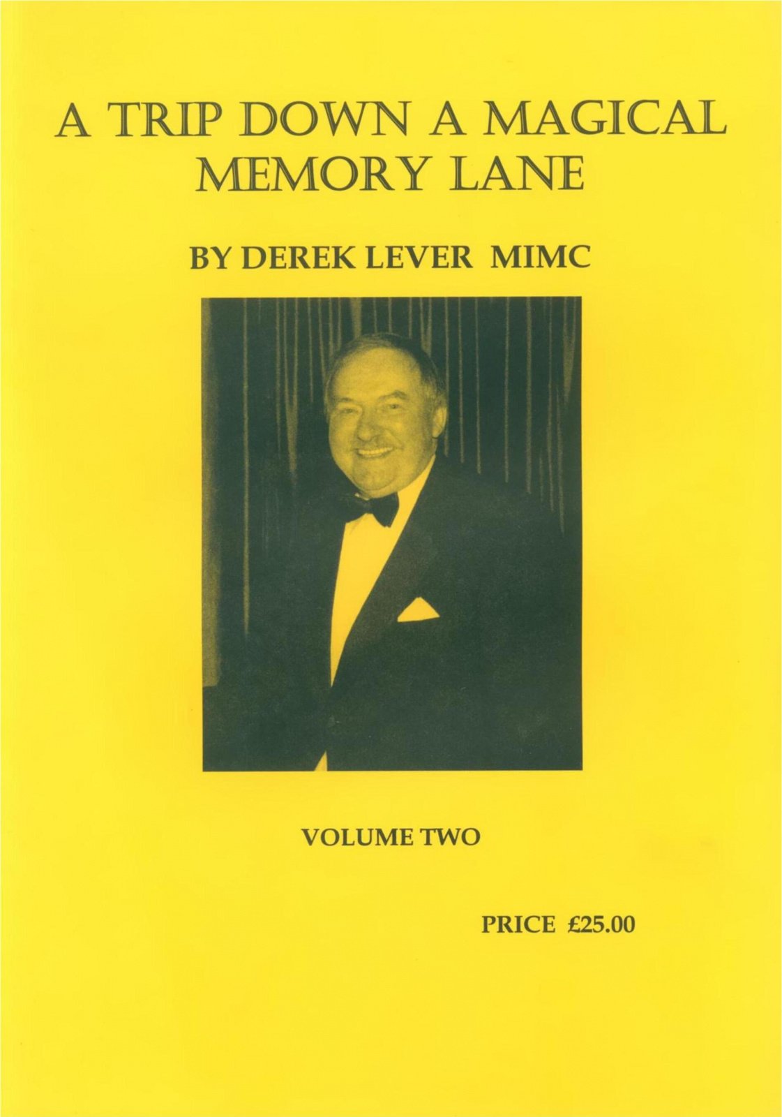 A Trip Down a Magical Memory Lane 2 by Derek Lever : Lybrary.com