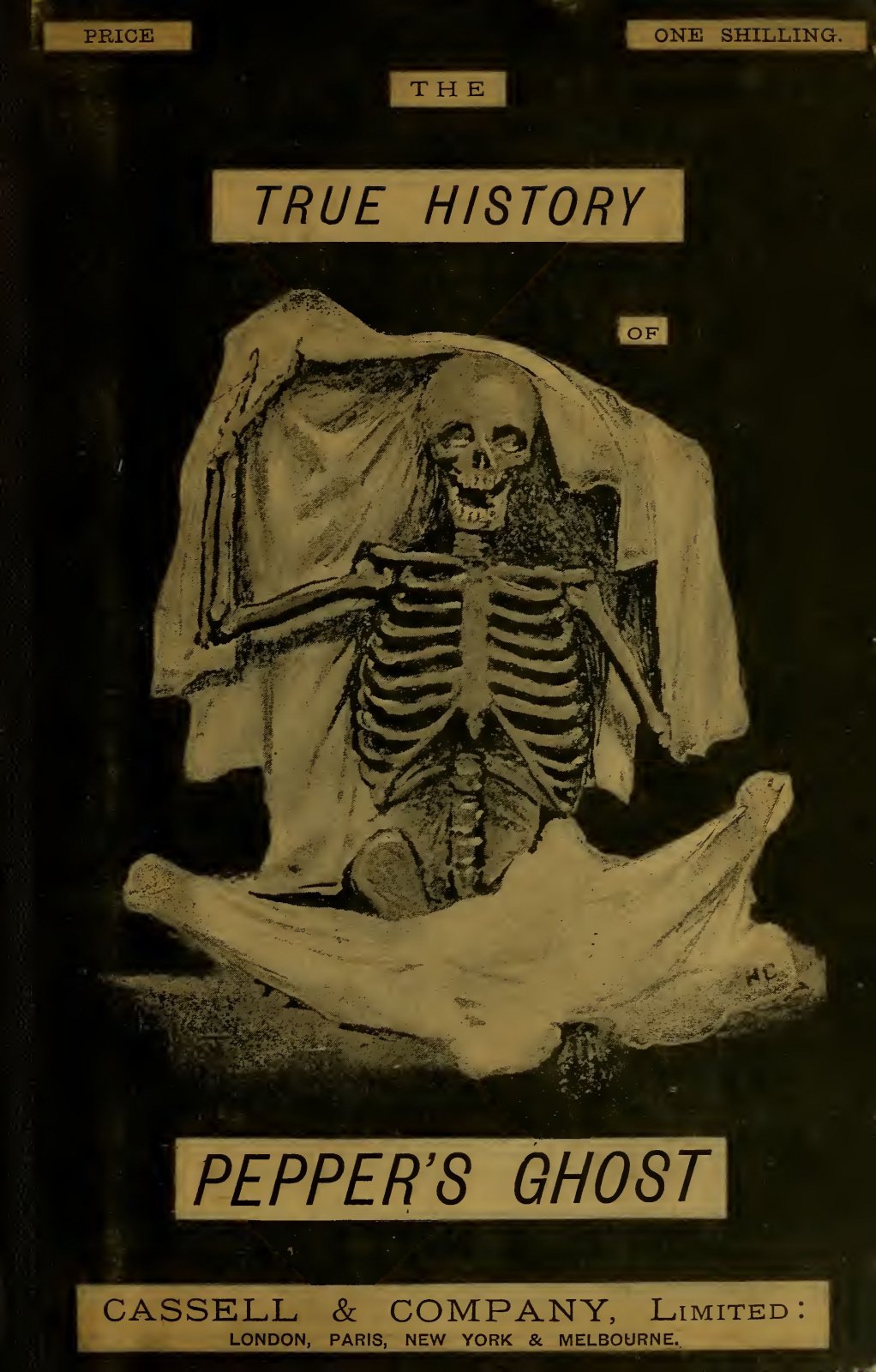 The True History of Pepper's Ghost by John Henry Pepper : Lybrary.com