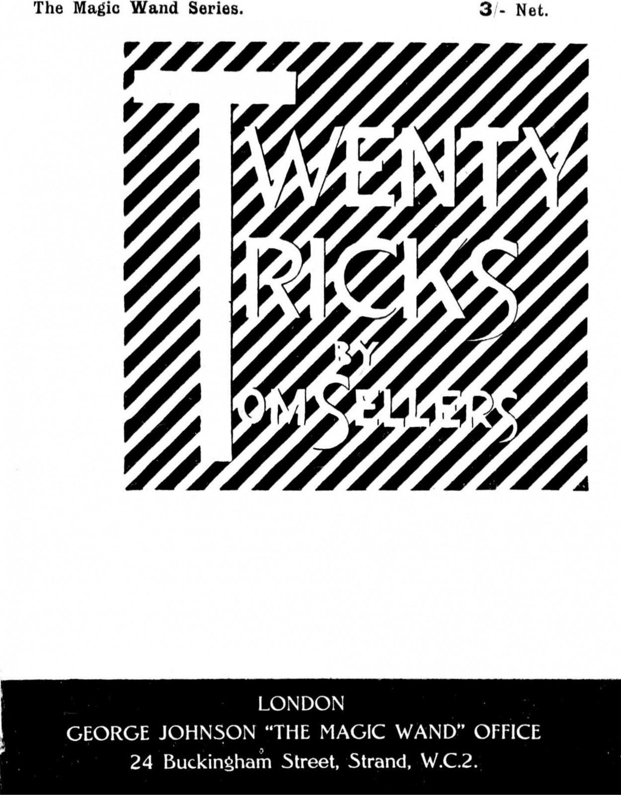 Twenty Tricks by Tom Sellers : Lybrary.com