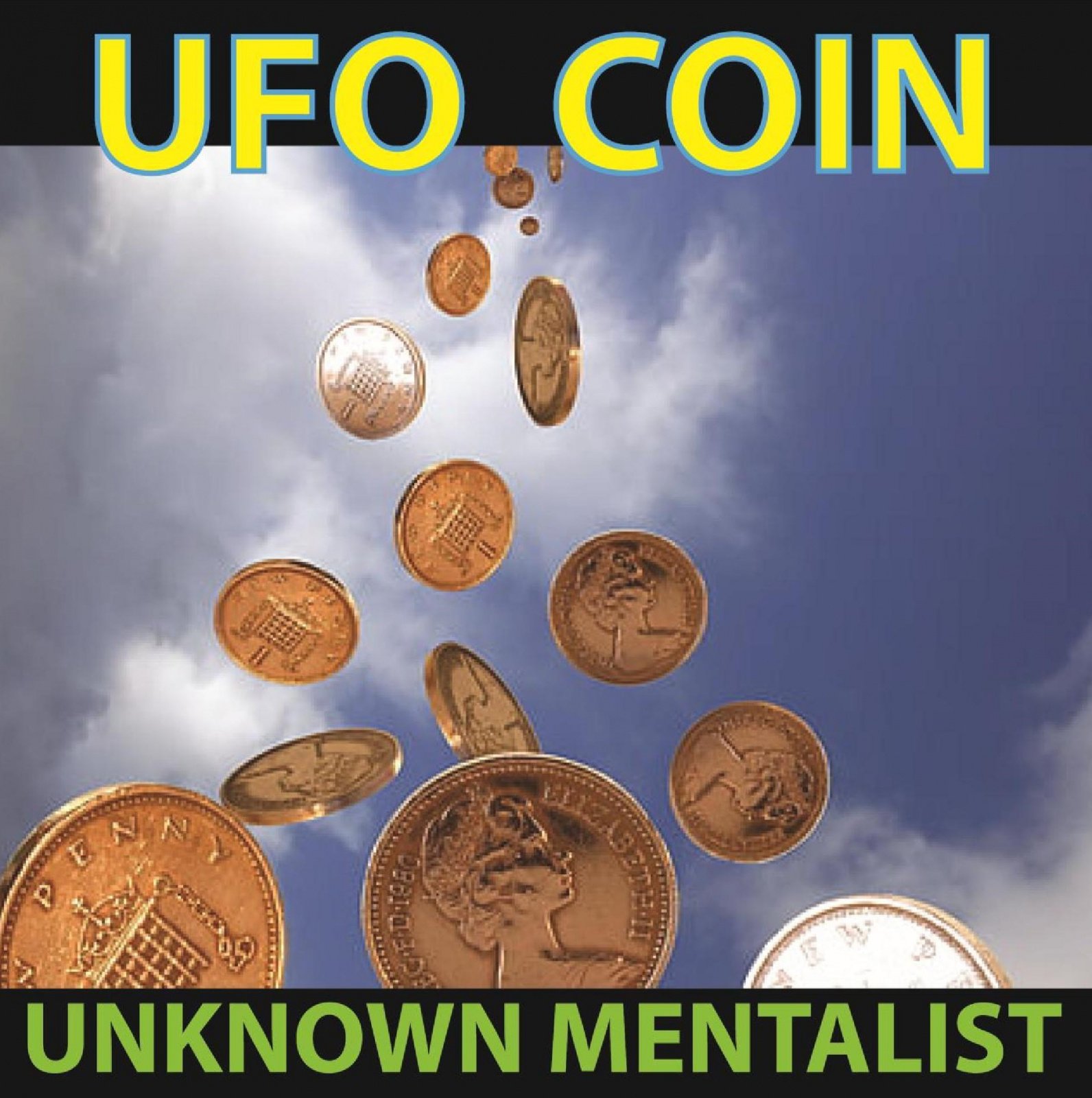 UFO Coin by Unknown Mentalist : Lybrary.com