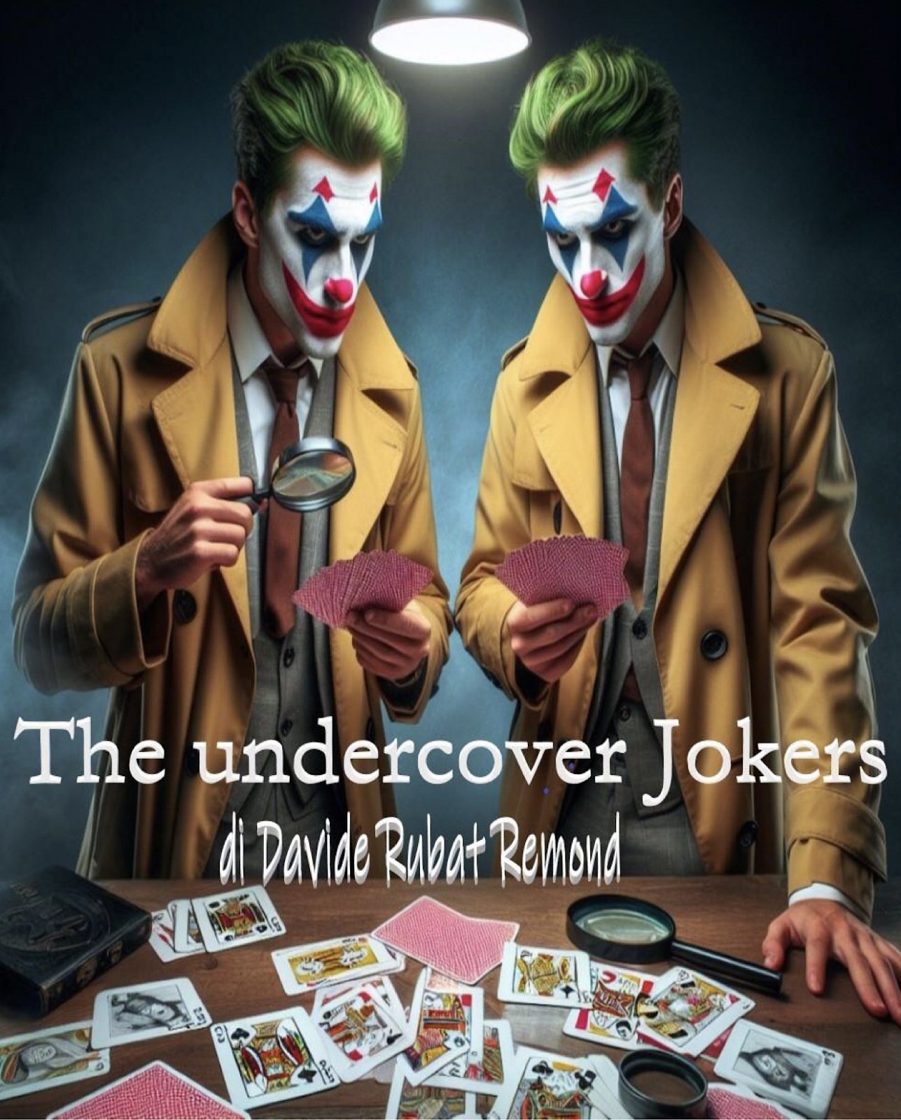 Undercover Jokers by Davide Rubat Remond : Lybrary.com
