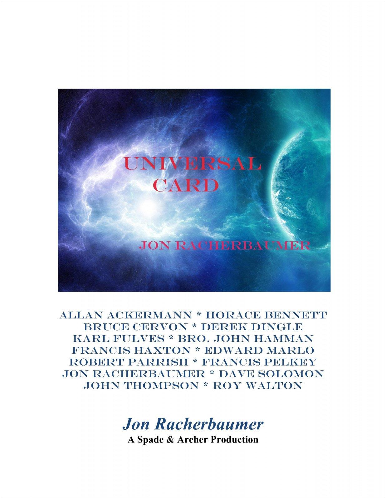 The Universal Card Expanded by Jon Racherbaumer : Lybrary.com