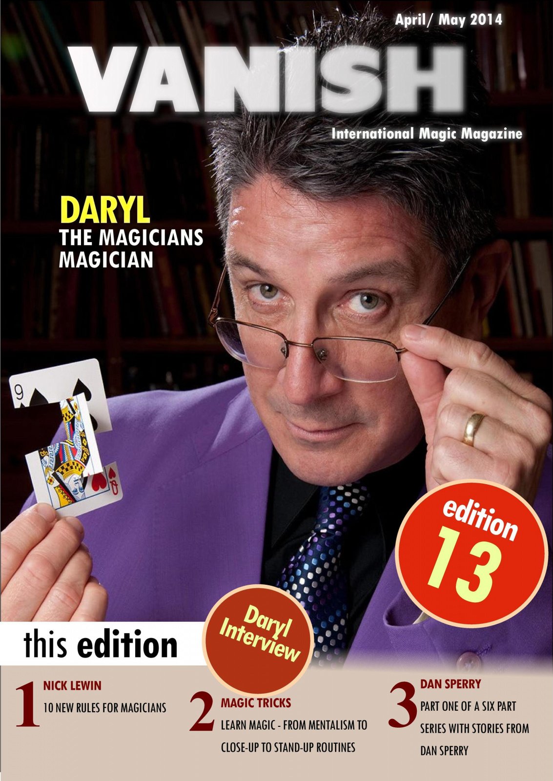 Vanish Magazine Year 3 (Apr 2014 - Mar 2015) by Paul Romhany : Lybrary.com