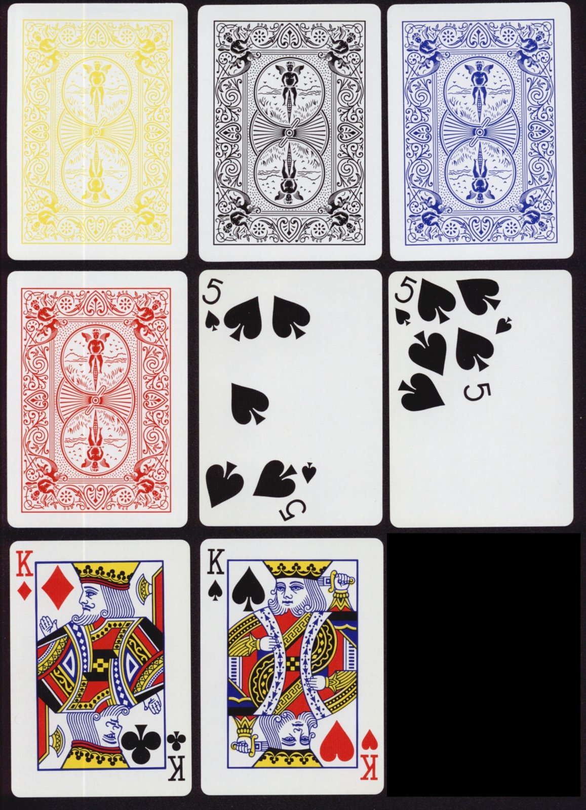 Various Gaffed Cards by Lybrary.com : Lybrary.com