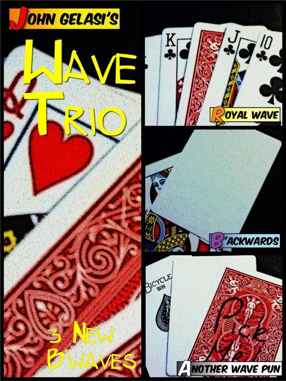 Wave Trio by John Gelasi : Lybrary.com