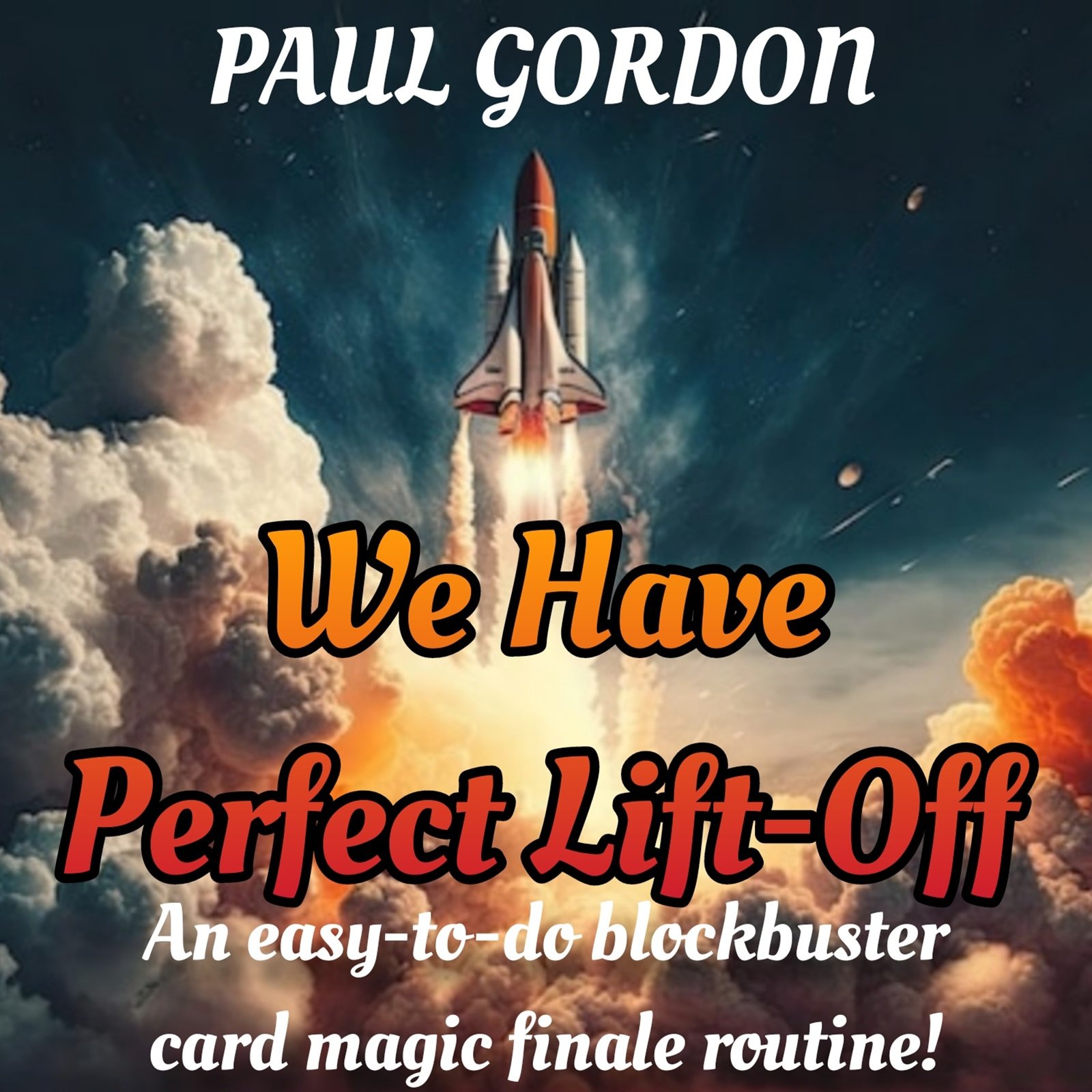 We Have Perfect Lift Off by Paul Gordon : Lybrary.com