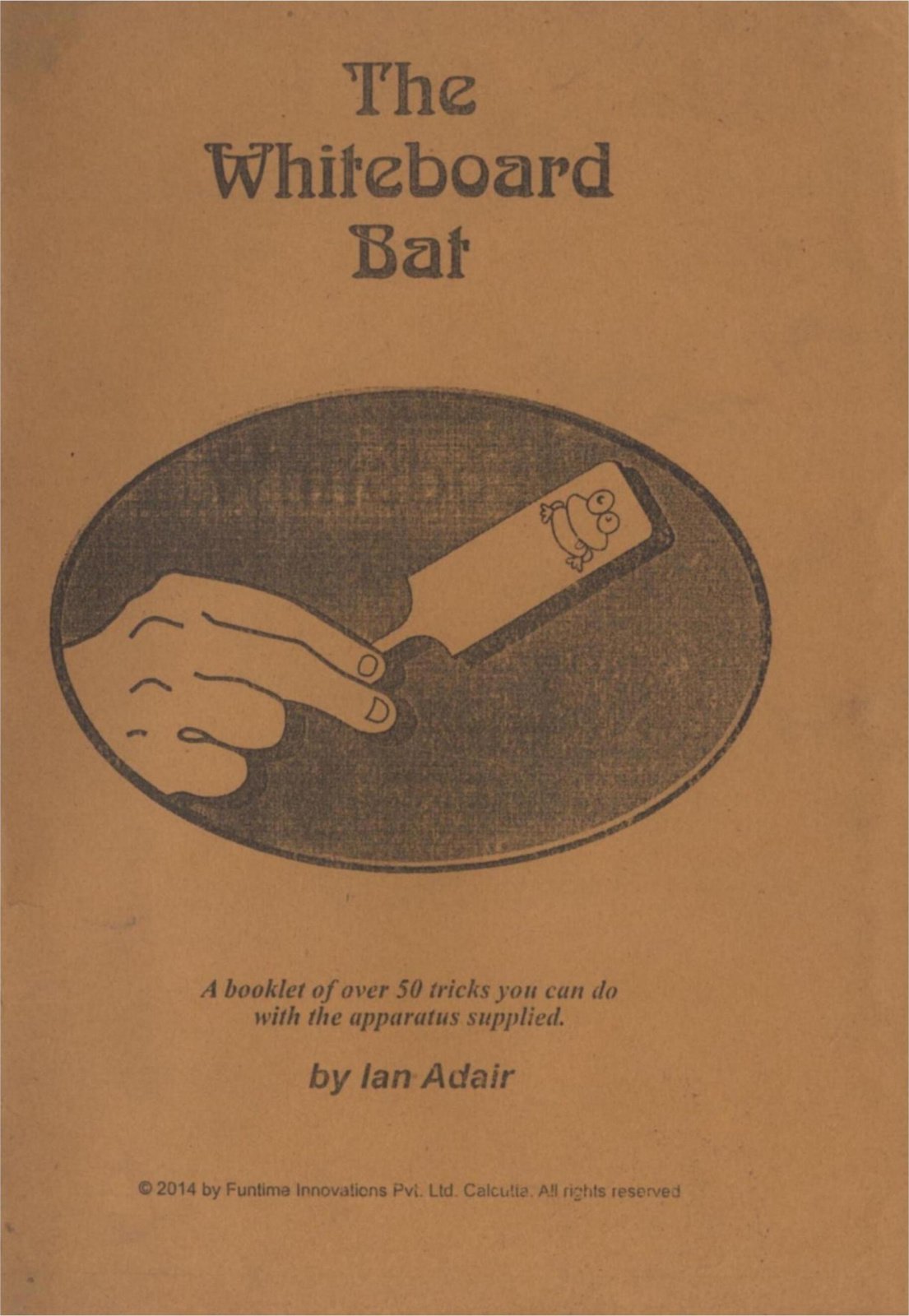 The Whiteboard Bat by Ian Adair : Lybrary.com