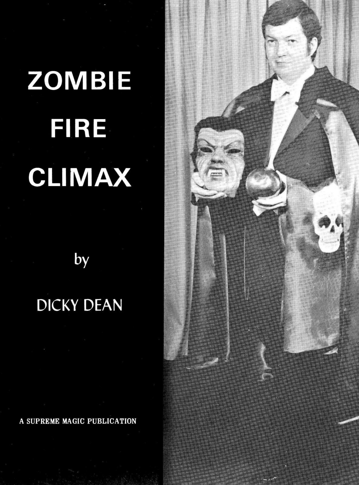 Zombie Fire Climax by Dicky Dean : Lybrary.com