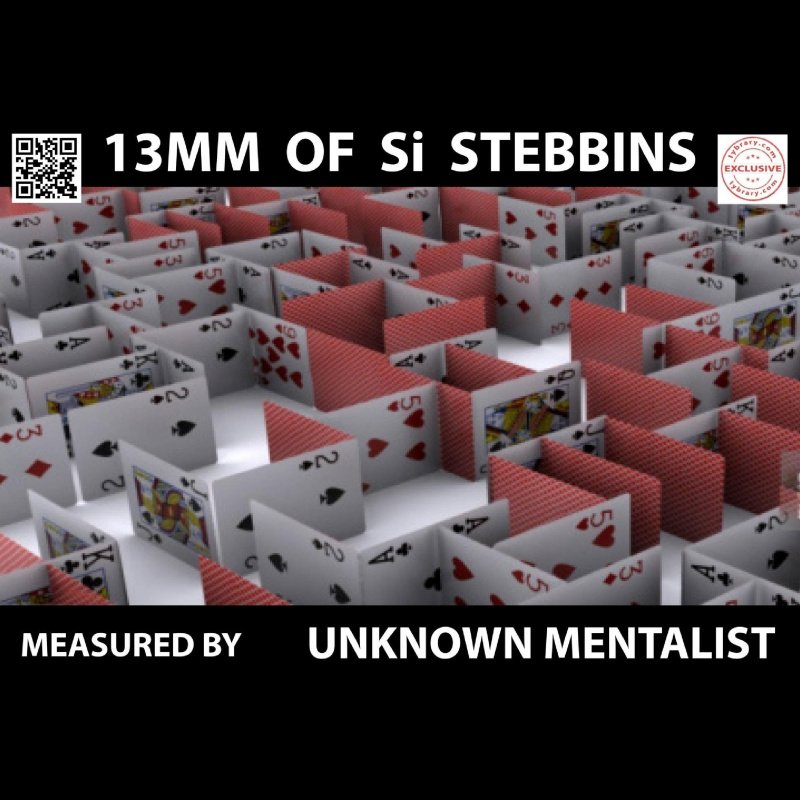 13mm of Si Stebbins by Unknown Mentalist : Lybrary.com
