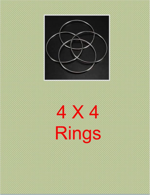 4x4 Rings: F.U.N. Ring Series by Ken Muller : Lybrary.com