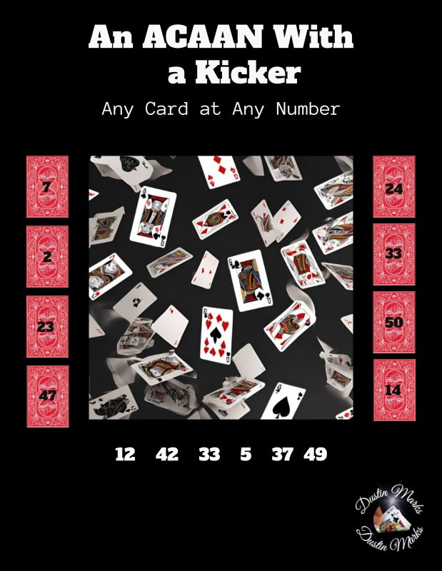 An ACAAN with a Kicker by Dustin Marks : Lybrary.com