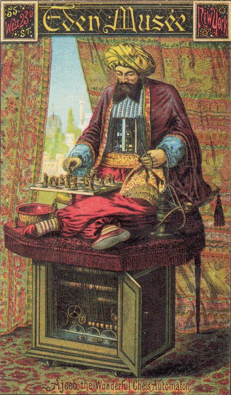 The Adventures of Ajeeb - The Wonderful Chess Automaton by unknown ...