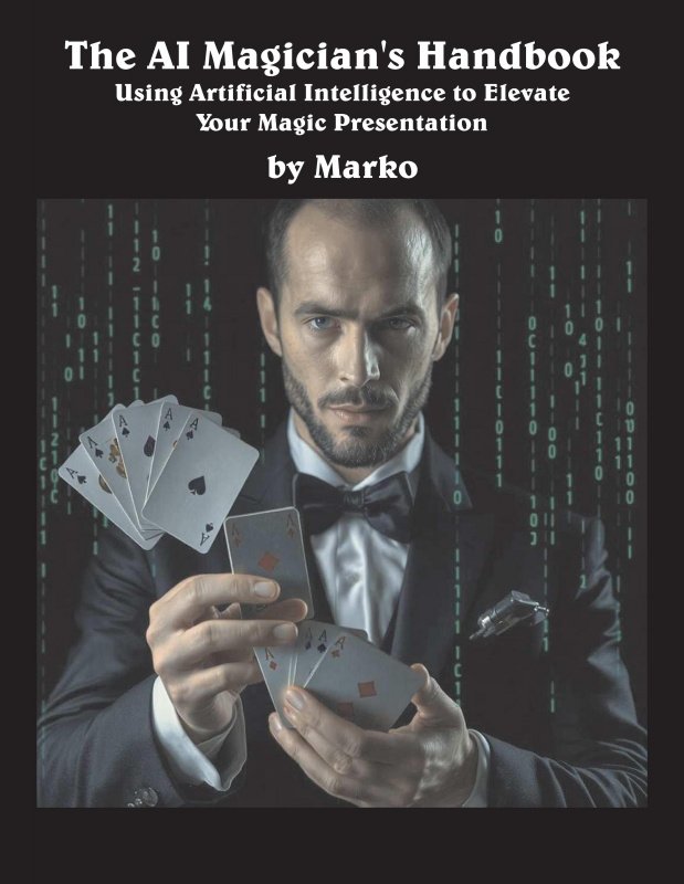 The AI Magician's Handbook by Mago Marko : Lybrary.com