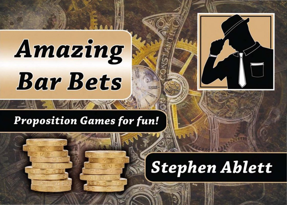 Amazing Bar Bets by Stephen Ablett : Lybrary.com