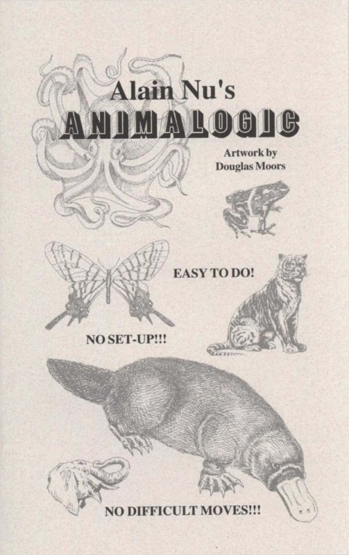 Animalogic by Alain Nu : Lybrary.com