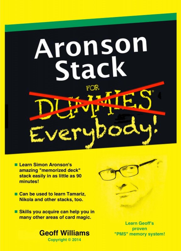 Aronson Stack for Everybody by Geoff Williams : Lybrary.com