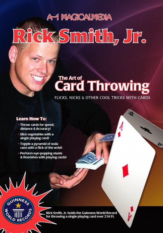 The Art of Card Throwing by Rick Smith, Jr. : Lybrary.com