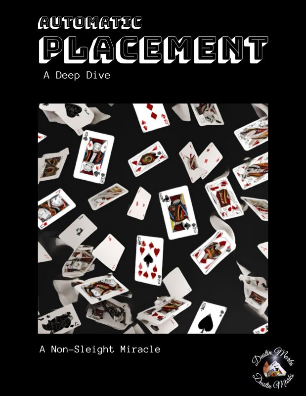 Automatic Placement: a deep dive by Dustin Marks : Lybrary.com