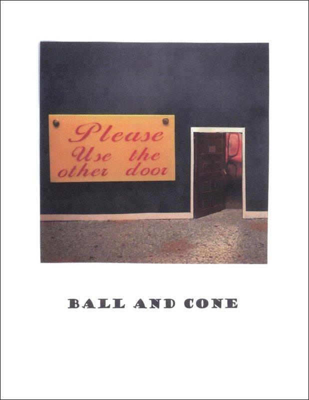 Ball and Cone by Brick Tilley : Lybrary.com