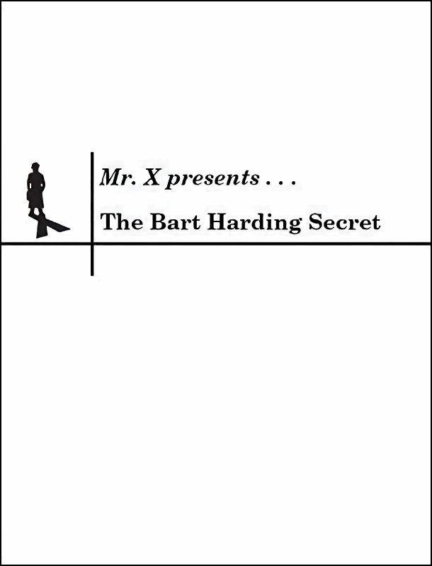 The Bart Harding Secret by misdirects : Lybrary.com