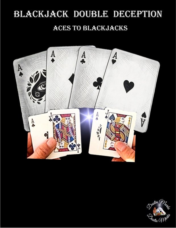 Blackjack Double Deception by Dustin Marks : Lybrary.com