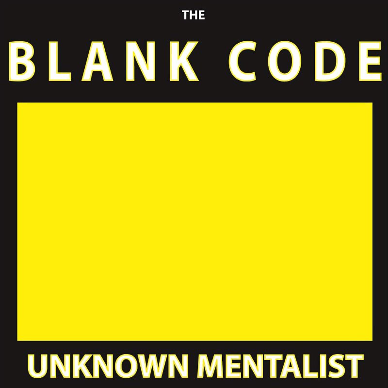 The Blank Code by Unknown Mentalist : Lybrary.com