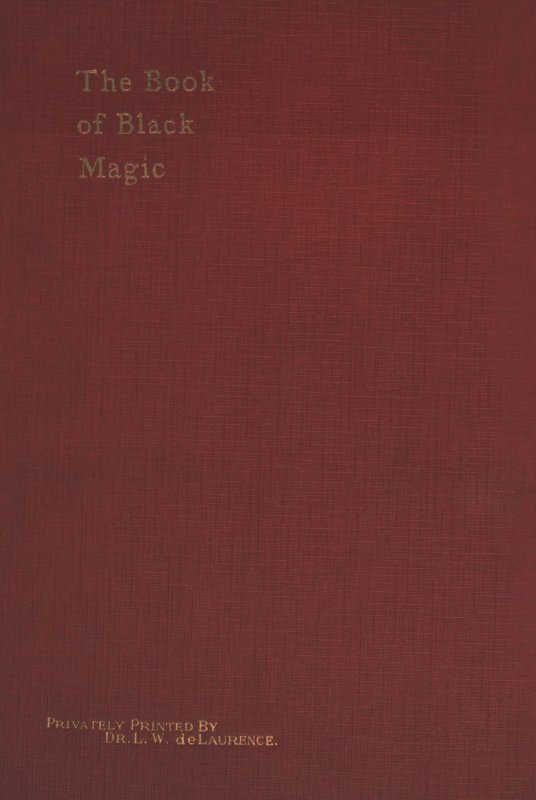 The Book of Black Magic and of Pacts by Arthur Edward Waite : Lybrary.com