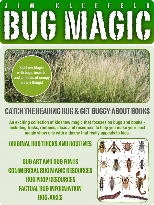 Bug Magic by Jim Kleefeld : Lybrary.com