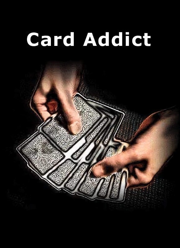 Card Addict by Peter Duffie : Lybrary.com