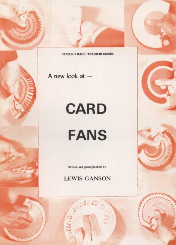 A new look at Card Fans: Teach-In by Lewis Ganson : Lybrary.com