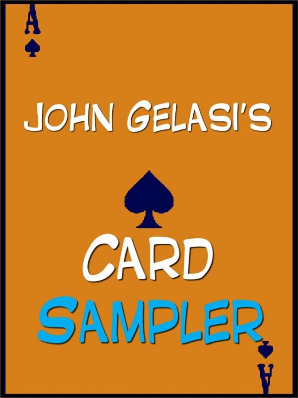 Card Sampler by John Gelasi : Lybrary.com
