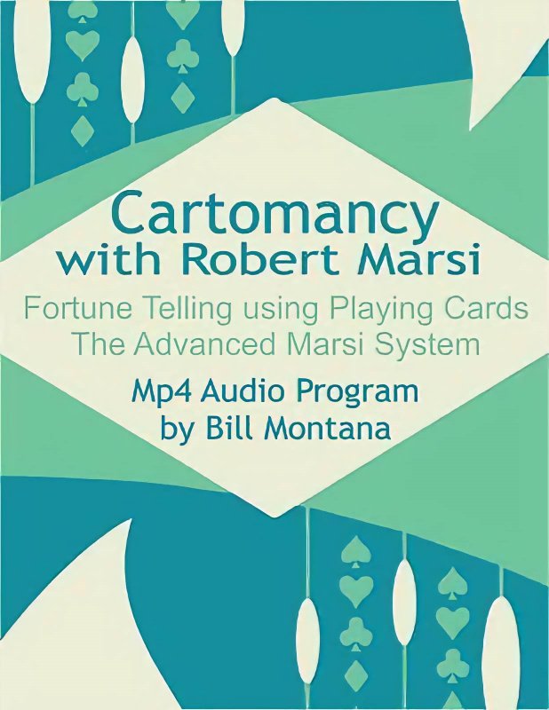 Cartomancy: Fortune Telling Using Playing Cards with The Advanced Marsi ...