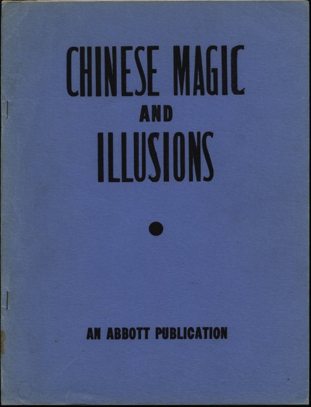 Chinese Magic and Illusions (used) by Ulysses Frederick Grant : Lybrary.com