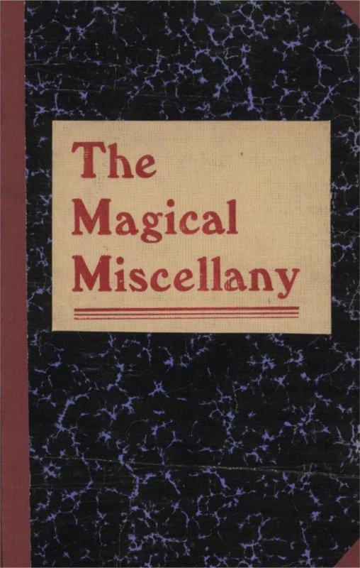 The Magical Miscellany: Collected Magic Series Volume 7 by Percy ...