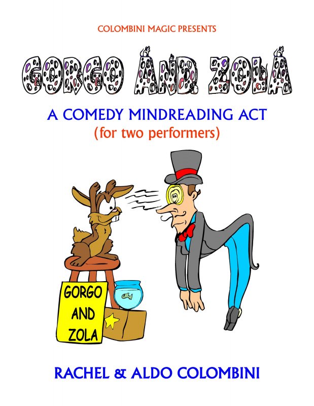 Comedy Mind Reading Act by Rachel Colombini & Aldo Colombini : Lybrary.com