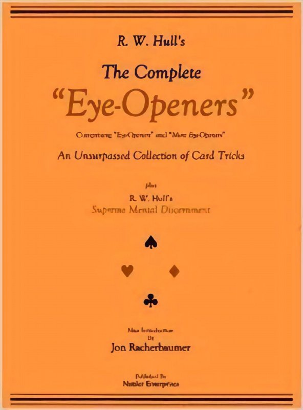 The Complete Eye-Openers by Ralph W. Hull & Paul Gordon : Lybrary.com