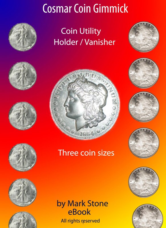 Cosmar Coin Gimmick by Mark Stone : Lybrary.com