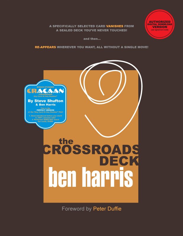 The Crossroads Deck by (Benny) Ben Harris : Lybrary.com