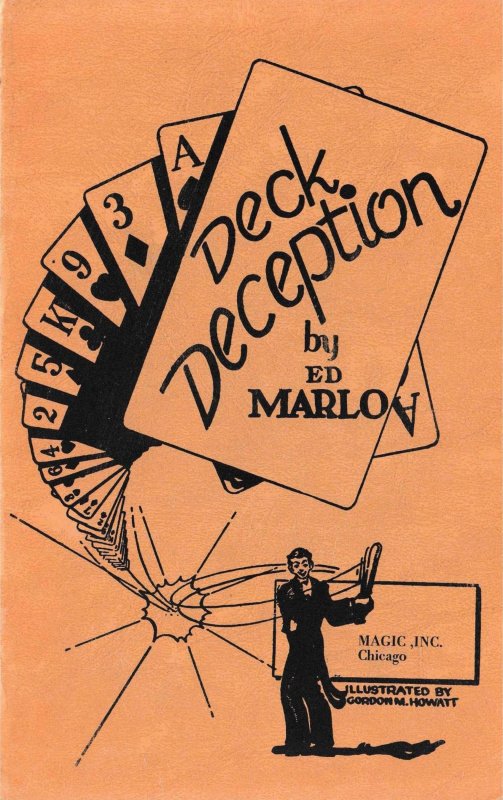 Deck Deception by Edward Marlo : Lybrary.com