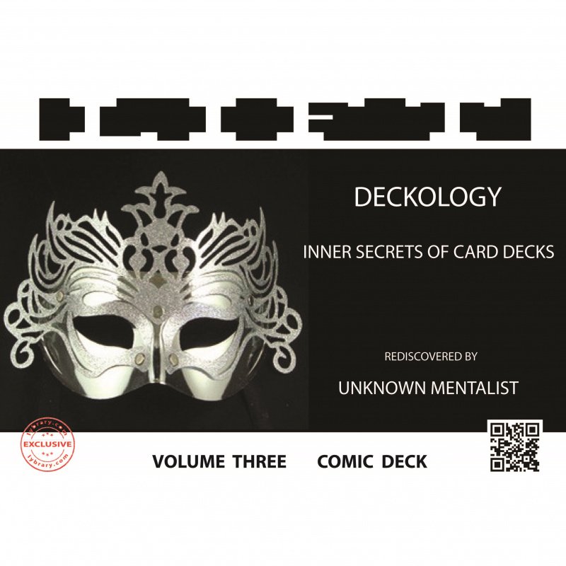Deckology Volume 3: Comic Deck by Unknown Mentalist : Lybrary.com